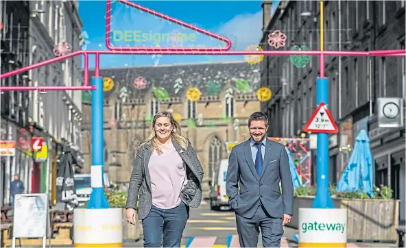 Vision for Union Street set out with 3D model - PressReader