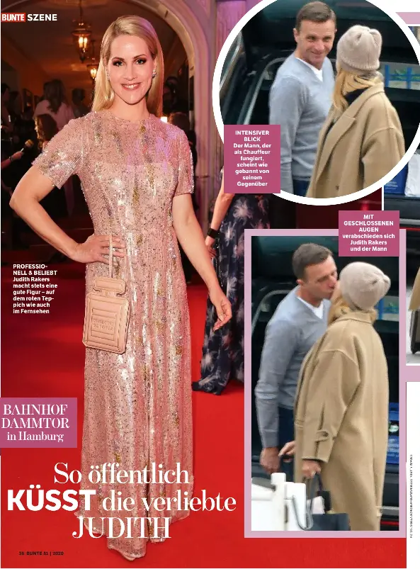 Judith Rakers: Hier küsst sie ihre neue Liebe - PressReader