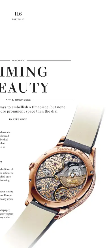 Timing Beauty - PressReader
