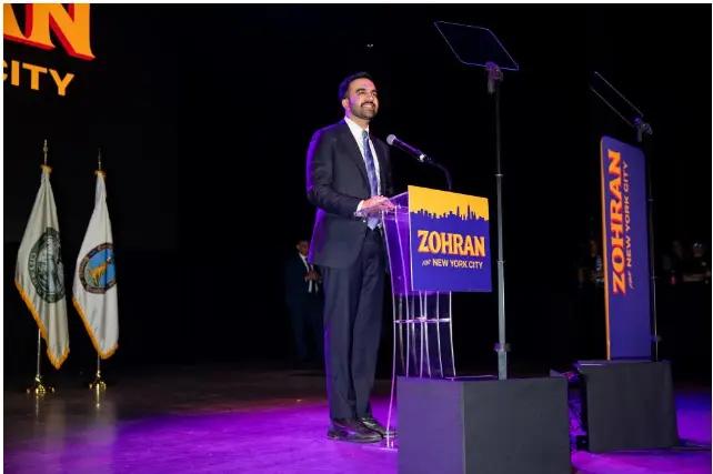 How Mamdani is defying immigrant expectatio­ns by embracing his ...