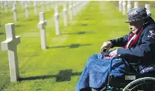 Centenaria­n veterans share their memories of D-Day - PressReader