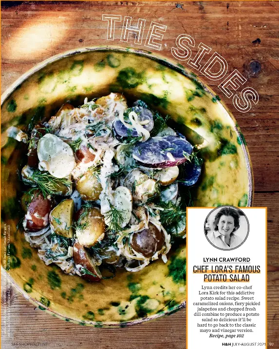 CHEF LORA’S FAMOUS POTATO SALAD - PressReader