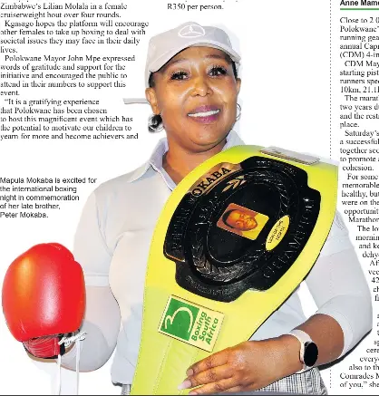 Boxing night packs a local punch - PressReader