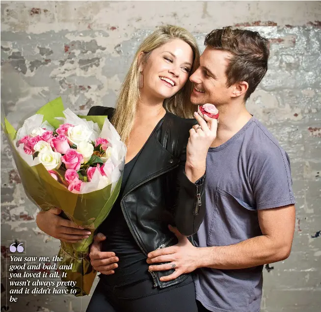 You saw me, the good and bad, and you loved it all. It wasn’t always pretty and it didn’t have ...