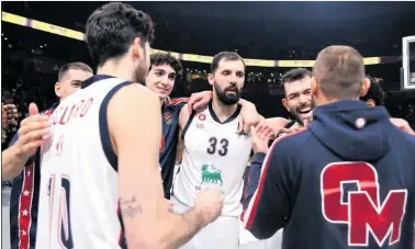 Mirotic vuelve al Palau con un Milán lanzado - PressReader