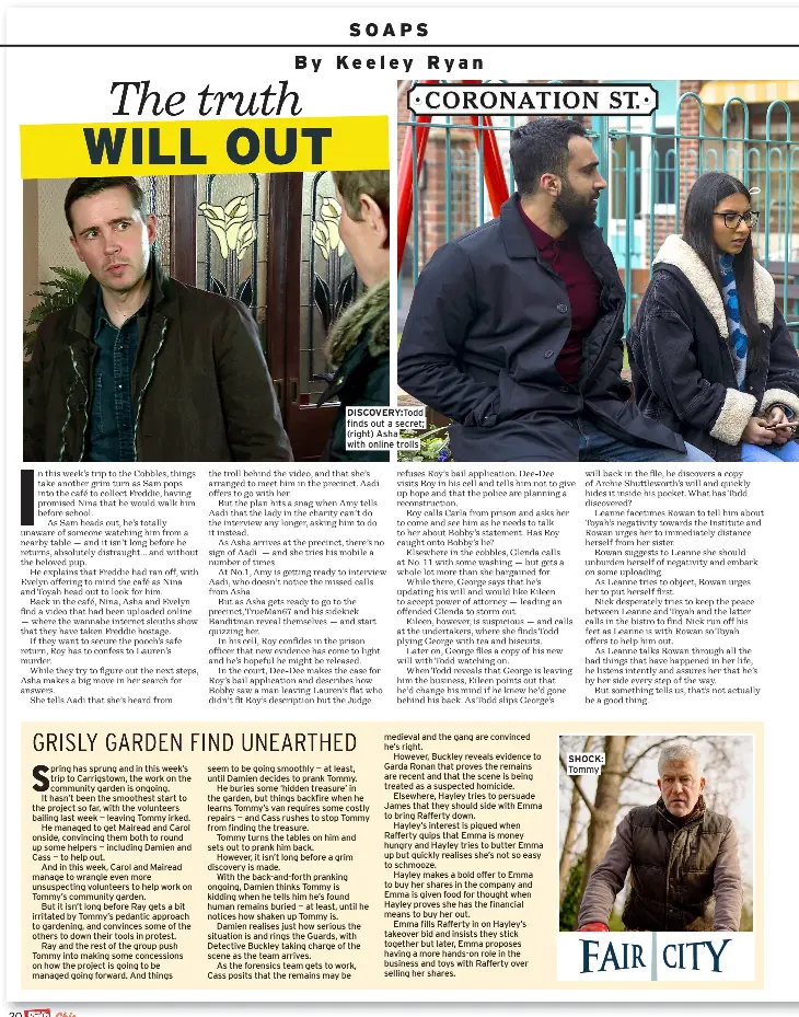 The truth WILL OUT - PressReader