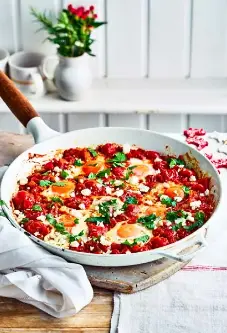 Harissa and Feta Shakshuka - PressReader
