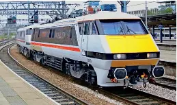 LNER refreshes ‘old’ Intercity 225 look on 91119 - PressReader