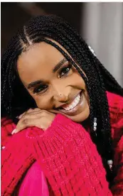 Zozibini Tunzi explores beauty through different hairstyles - PressReader