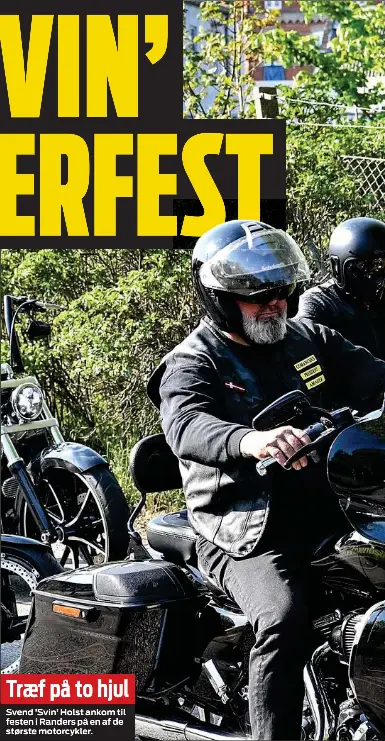 SVEND ’SVIN’ TIL ROCKERFEST - PressReader