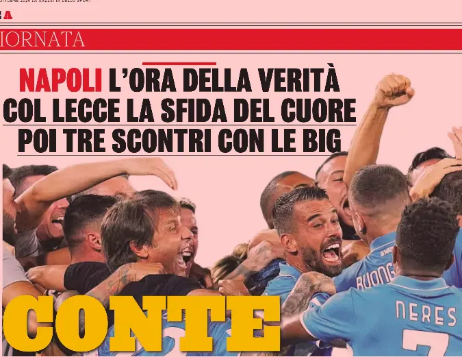 CONTE sono incroci speciali - PressReader