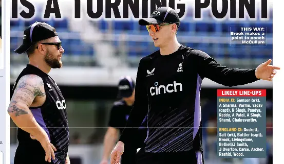 BROOK PROMOTION IS A TURNING POINT - PressReader