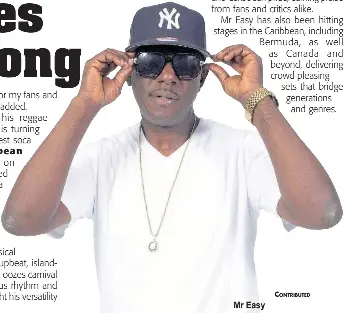 Mr Easy scores with summer song - PressReader