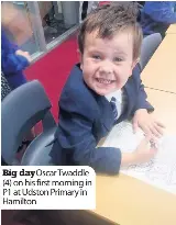 My first day at school photos PLUS - PressReader