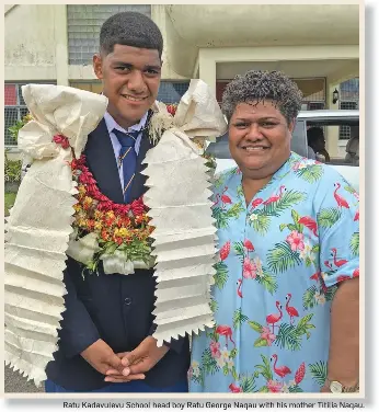 Ratu George Ready to Lead RKS - PressReader
