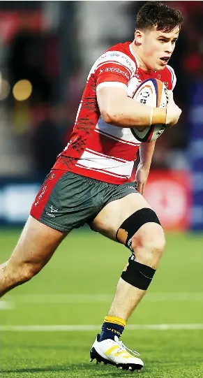 Waldouck happy as Gloucester fight hard - PressReader