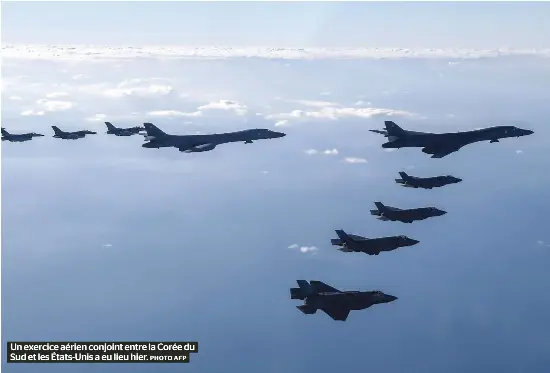 Nouvelle démonstrat­ion de force de la Corée du Nord - PressReader
