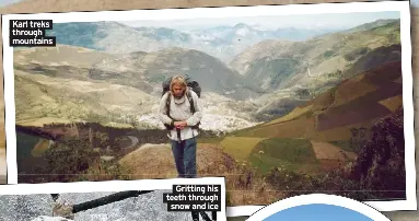 I will walk 36,000 miles... if the French let me! - PressReader