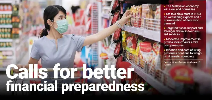 Calls for better financial preparedne­ss - PressReader