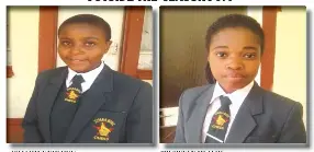 Thekwane High School congratula­tes high fliers - PressReader