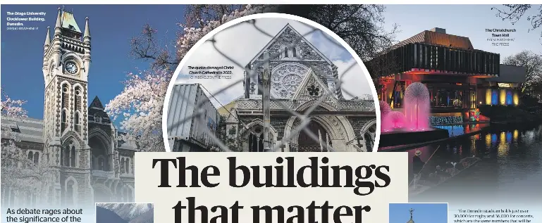 The buildings that matter - PressReader
