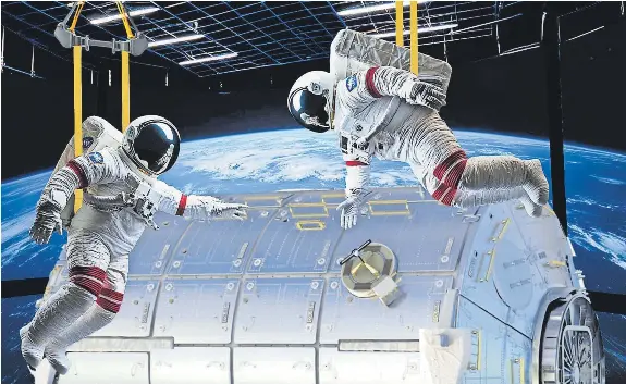 Nasa signs deal with developer of airport’s Blue Abyss pool plans ...