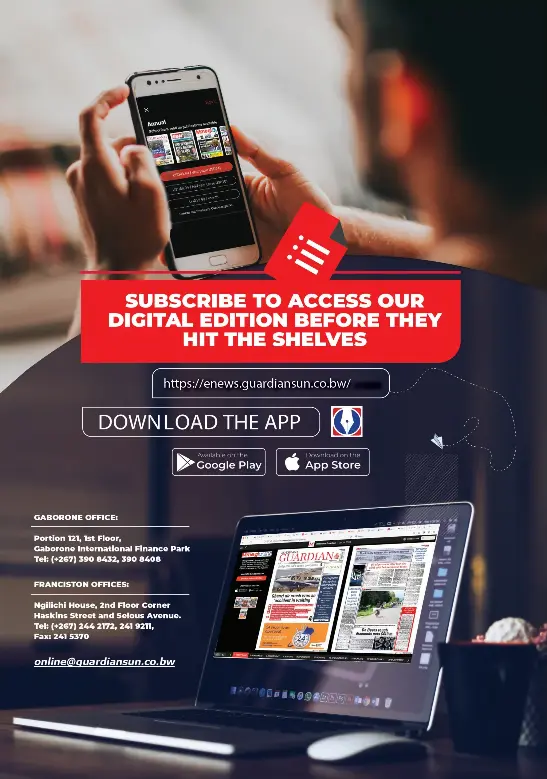 Litigation delayed production of Secure Land Titles - Dr Mzwinila - PressReader