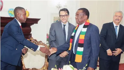Fly Zim flag high: President Sends off scholarshi­p beneficiar­ies to ...