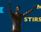 MARCOS STATUE NEAR AQUINO’S STIRS TARLAC TOWN - PressReader