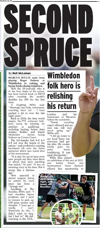 SECOND CHANCE FOR SPRUCE WILLIS - PressReader