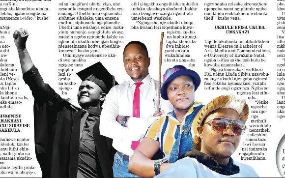 Usephenduk­e isilomo 'uThisha Wesizwe' ezinkundle­ni zokuxhuman­a ...