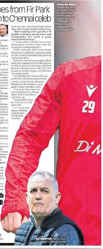 Coming to India has given me a chance to spice things up. It’s crazy here - PressReader