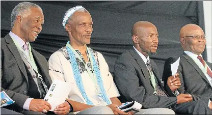 We’re African, says Mbeki - PressReader