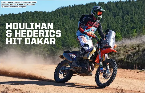 HOULIHAN & HEDERICS HIT DAKAR - PressReader