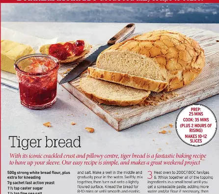 Tiger bread - PressReader