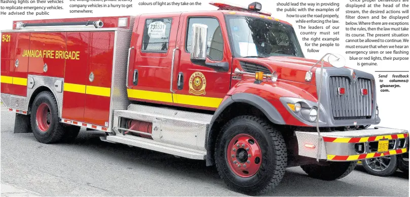 The flashing-lights menace - PressReader