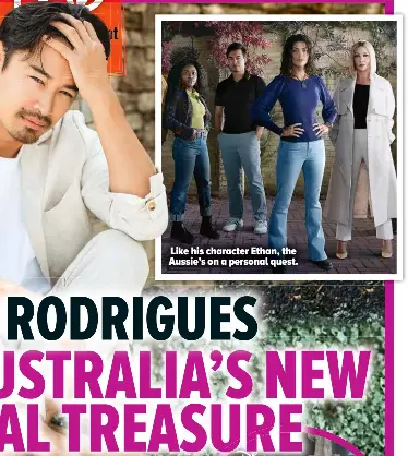 JORDAN RODRIGUES MEET AUSTRALIA’S NEW NATIONAL TREASURE - PressReader
