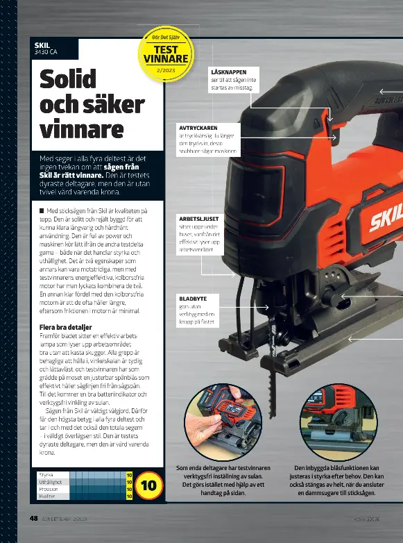 Solid och säker vinnare - PressReader