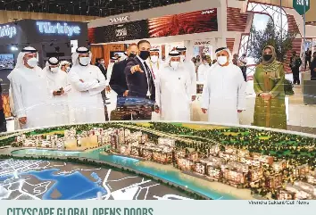 CITYSCAPE GLOBAL OPENS DOORS - PressReader