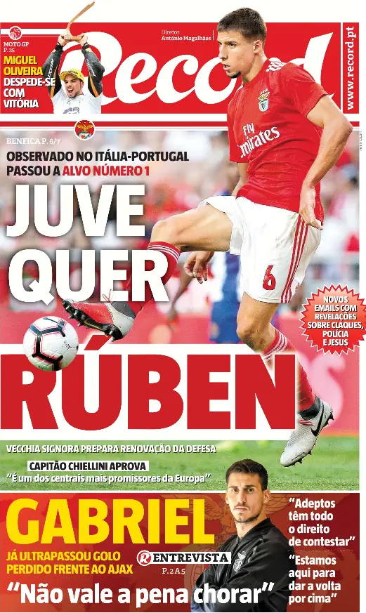 JUVE QUER RÚBEN - PressReader