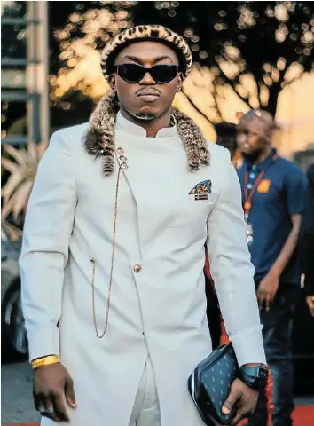 I'm just a mama's boy, says soapie baddie Biyela - PressReader