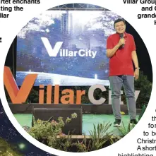 Villar City’s Heritage Tree gets all lit up - PressReader
