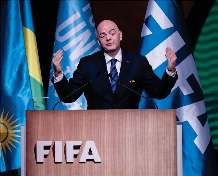 Ny FIFA-Qatarstrof­e - PressReader