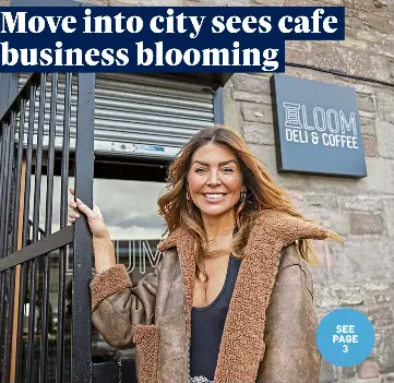 Move into city sees cafe business blooming - PressReader