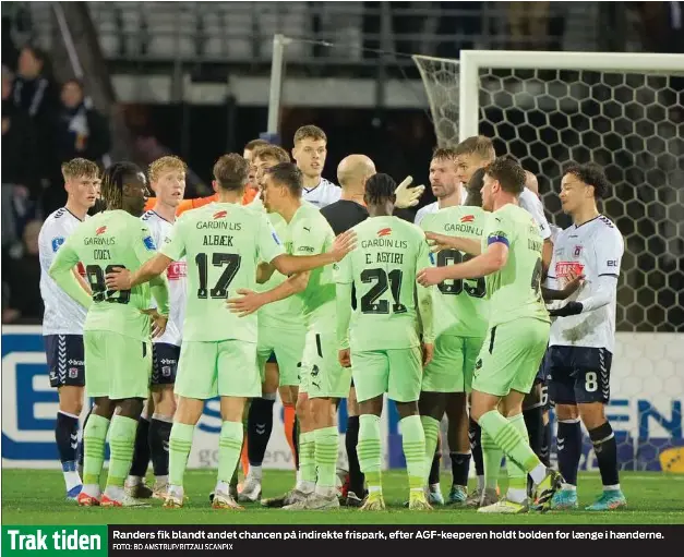 VILDT DRAMA I AARHUS - PressReader