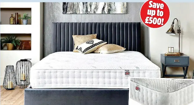 SAVE OVER 60% ON A PREMIUM QUALITY, DUAL-SIDED MATTRESS! - PressReader