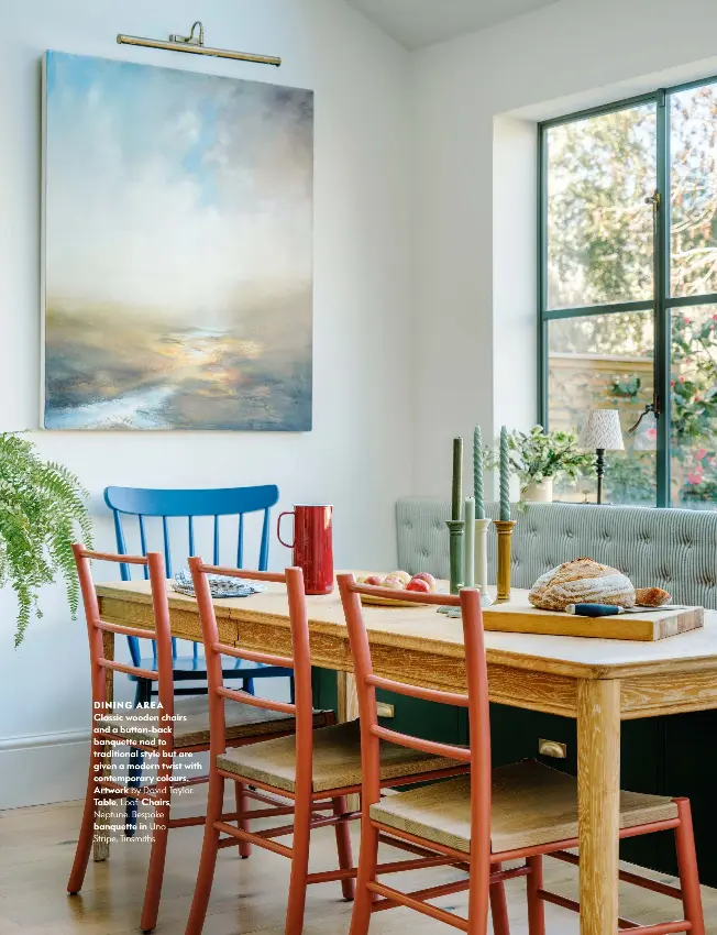 ‘THE WORD JOYFUL APPLIES TO THIS HOUSE AND ITS BEAUTIFUL COLOURS ...