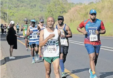 Runners from all over SA ready to conquer 2024 TRACN4 Elands Marathon ...