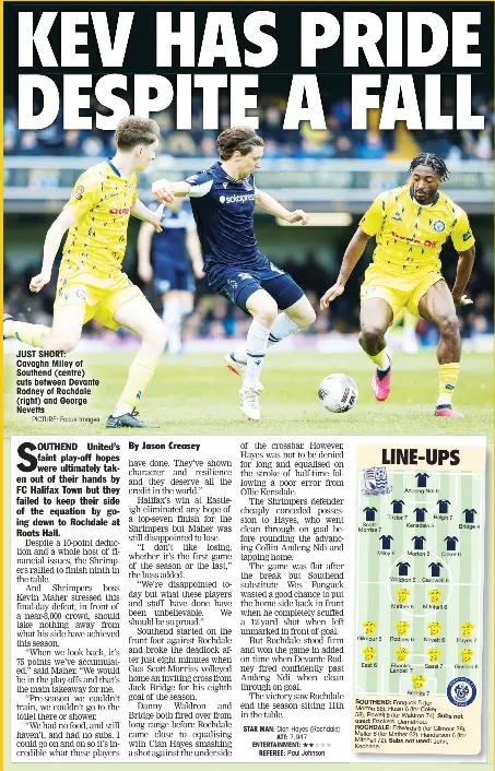 KEV HAS PRIDE DESPITE A FALL - PressReader