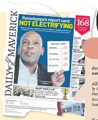 AN ELECTRICIT­Y BLACKOUT AND AN INFO BLACKOUT - PressReader